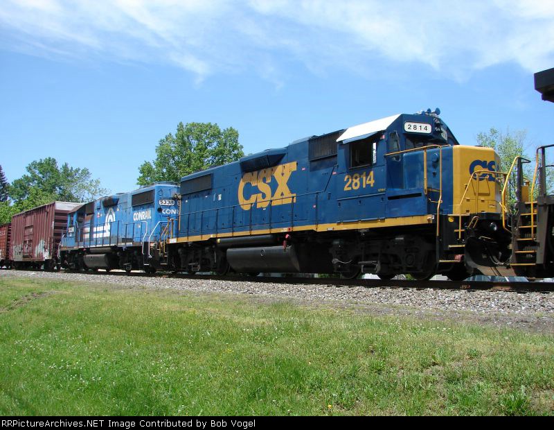 CSX 2814